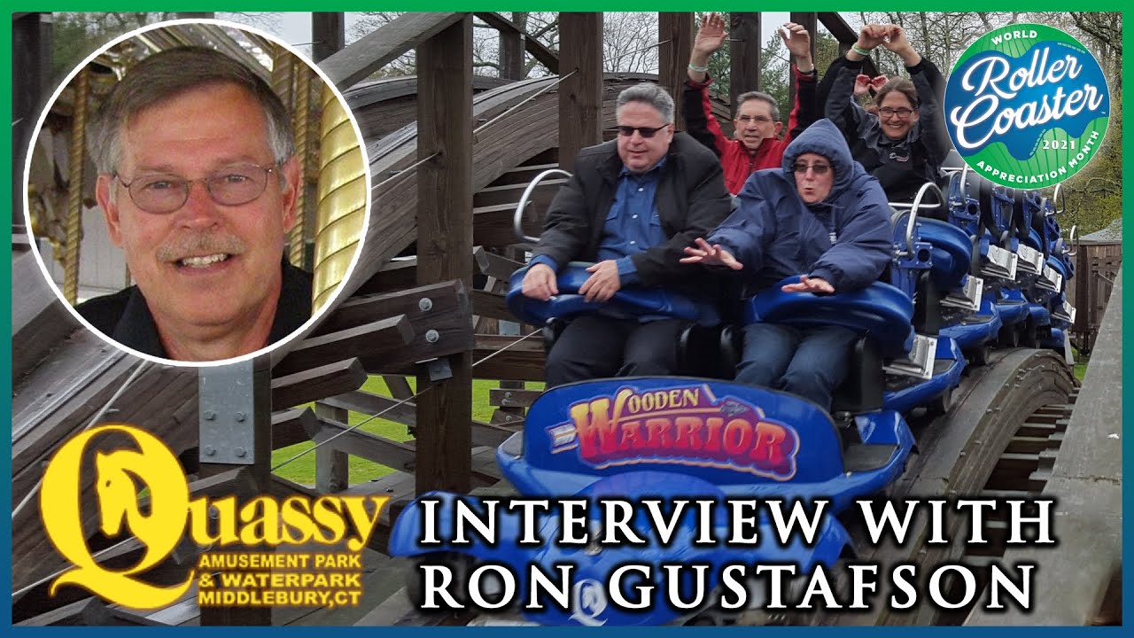 Quassy Amusement Park & Wooden Warrior - Interview with Ron Gustafson ...