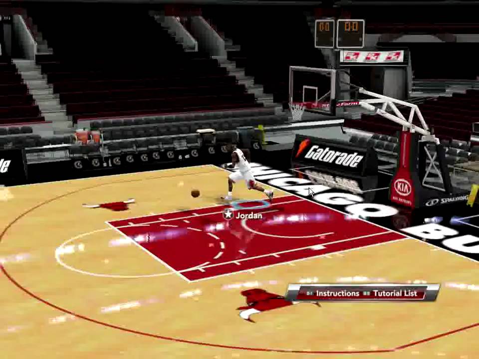 NBA 2k9 (PC) Game Play - Michael Jordan's Practice - YouTube