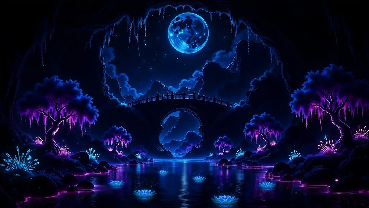 Sleeping Music For Deep Sleeping • Eliminate Stress & Anxiety • Achieve ...