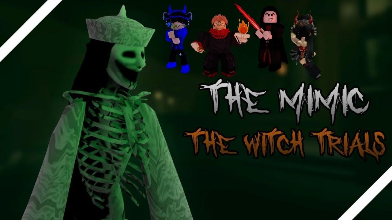 The Mimic: La Super Épreuve de la Sorcière! - YouTube