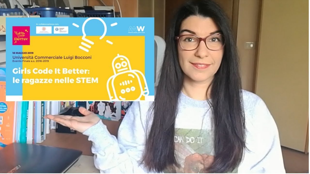 Le ragazze che programmano alla Bocconi - YouTube
