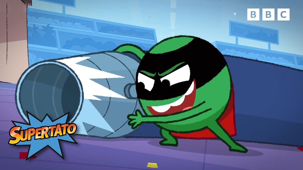 Pea Repeats | Supertato Official - YouTube