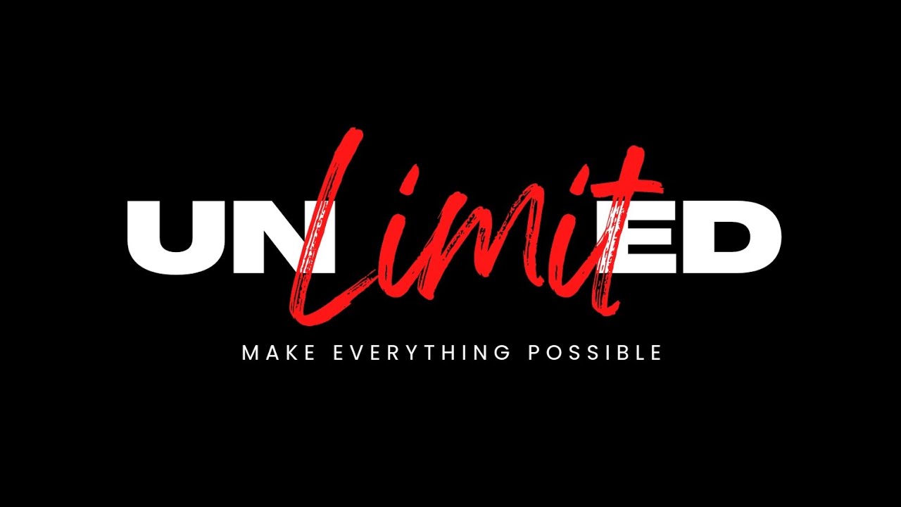 MEKA TODLICH | UN LIMITED.. MAKE EVERYTHING POSSIBLE - YouTube