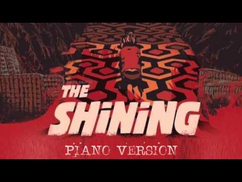 The Shining - Main Theme | Piano Version - YouTube
