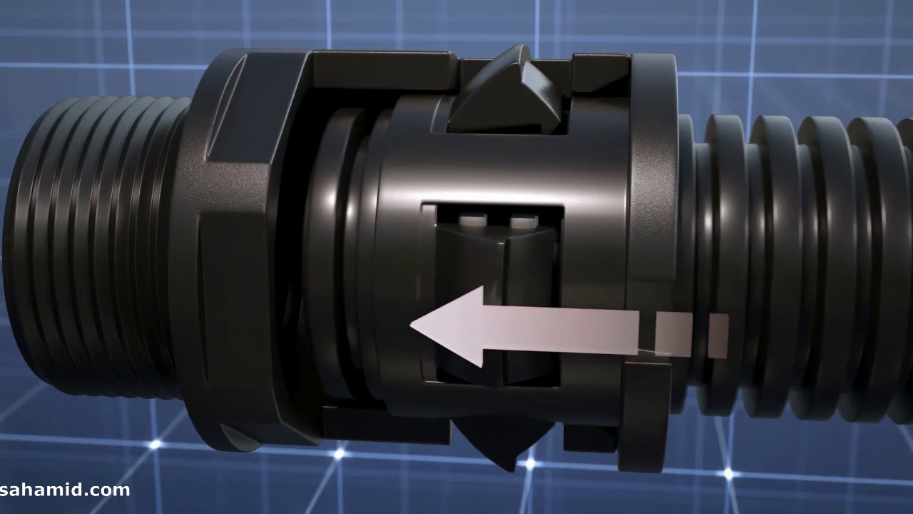 FLEXAquick - Screwing system, quick assembly and disassembly of plastic ...