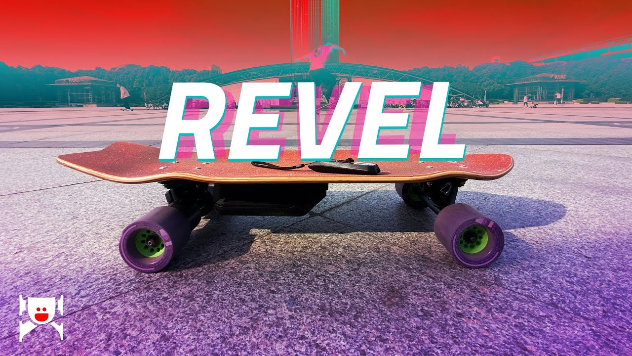 Revel Kit Electric Skateboard Kit - YouTube