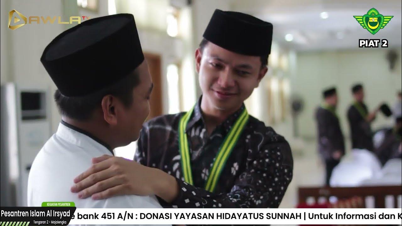 WISUDA ANGKATAN 2 PESANTREN ISLAM AL-IRSYAD TENGARAN 2 MAJALENGKA - YouTube
