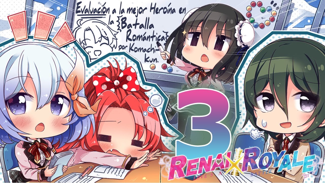Renai X Royale - Love's a Battle | Cita Con La Presidenta [ Parte 3 ...