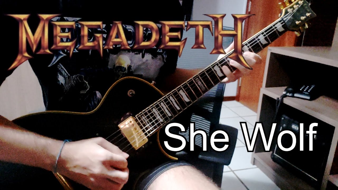 Megadeth - She Wolf Cover - YouTube