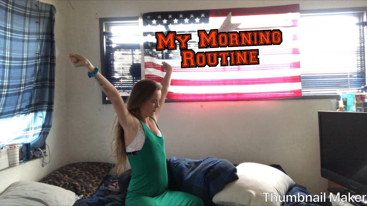 My morning routine GRWM - YouTube