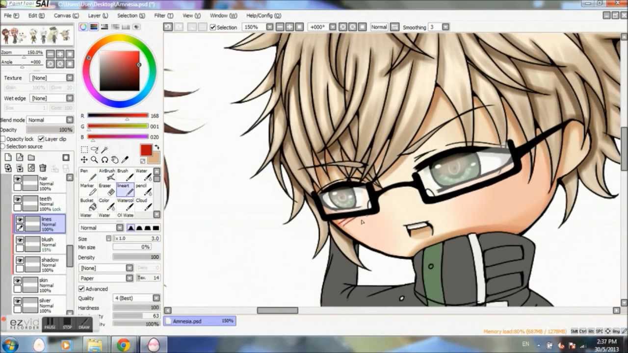 10.07.2013 - Amnesia Chibi: Kent - YouTube