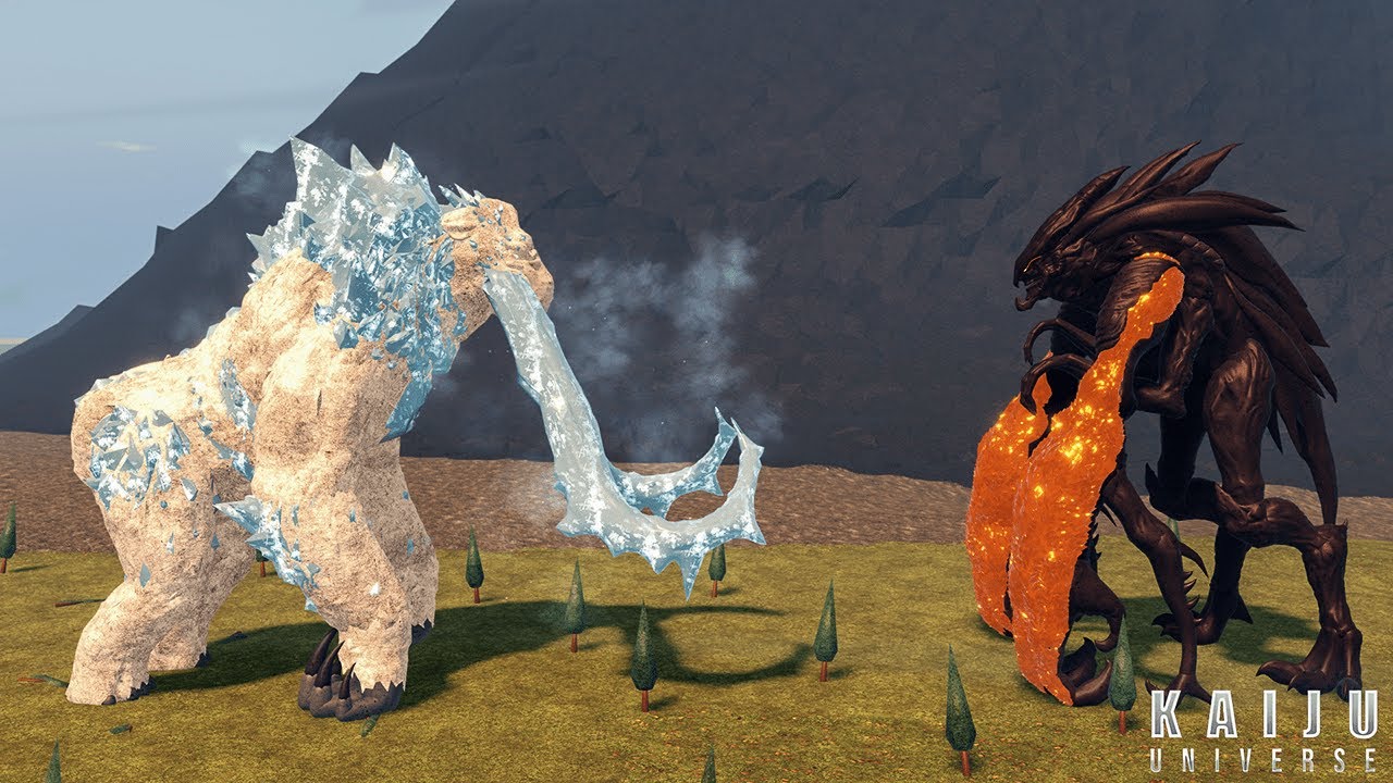 Muto Prime vs Frozen Behemoth WAR | Kaiju Universe - YouTube