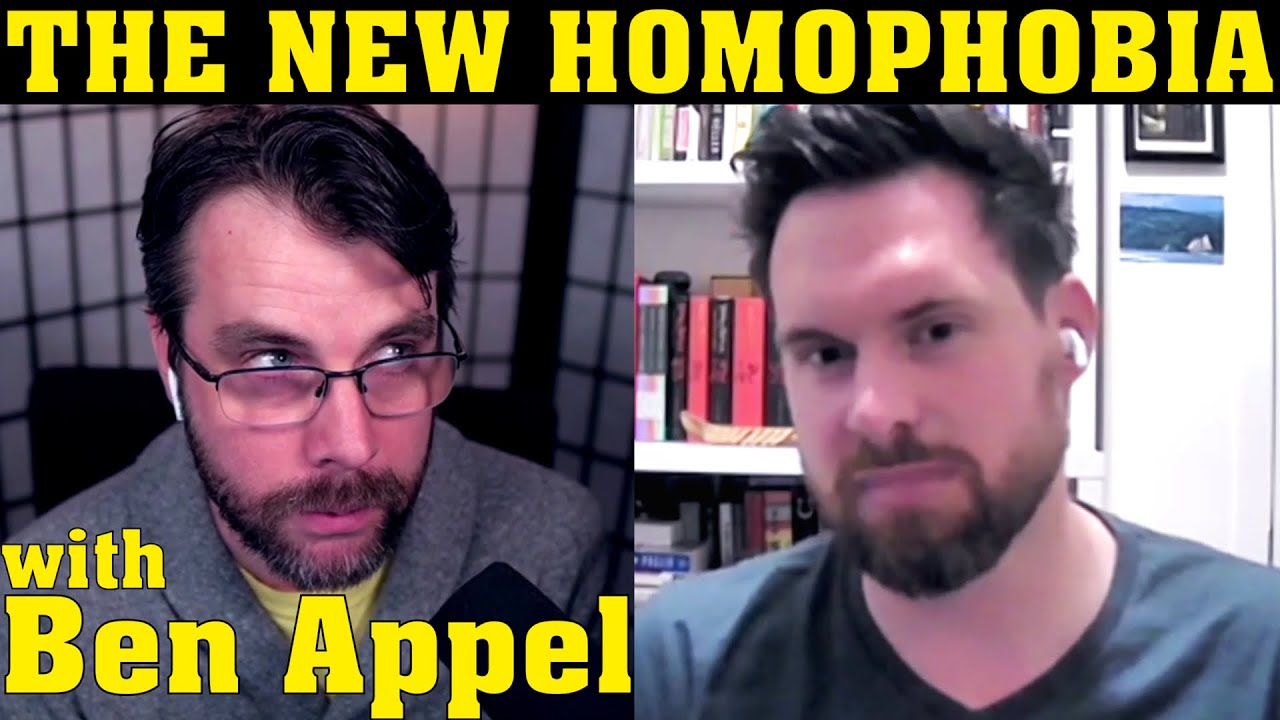 The New Homophobia | with Ben Appel - YouTube