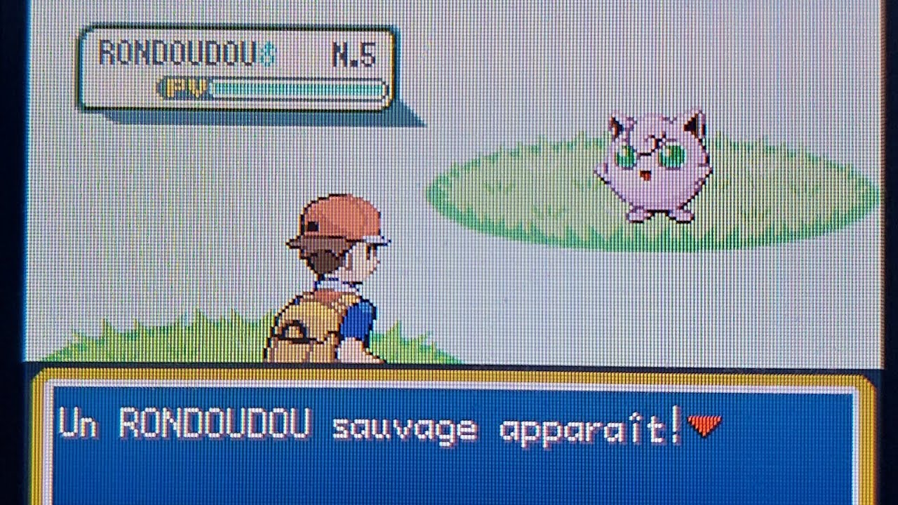 10% Shiny Jigglypuff in 3457 REs !! - Pokémon Fire Red - YouTube