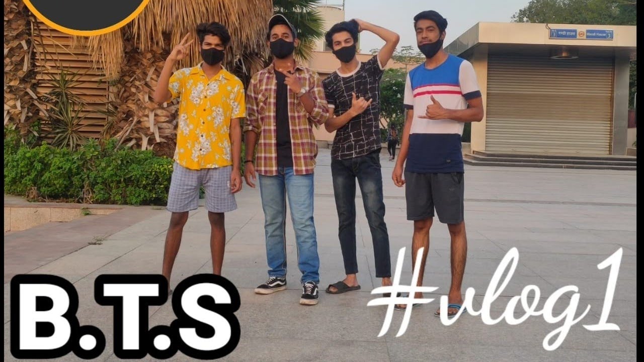 #Vlog1 Instagram reels ( behind the scene )|Adarsh Negi - YouTube