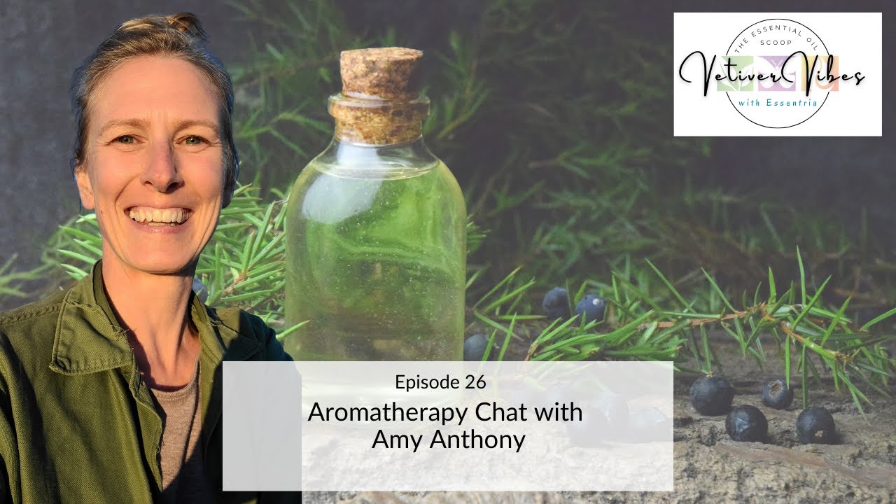 Ep. 26 - Aromatic Chat with Amy Anthony - YouTube