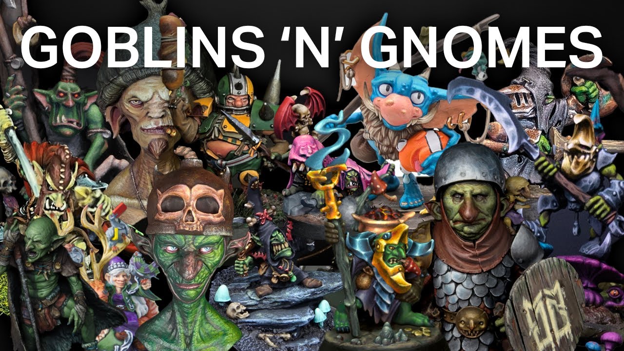 Goblins 'n' Gnomes - Challenge Results - YouTube