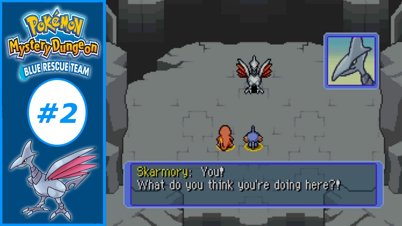 Skarmory At Mt. Steel! - Pokémon Mystery Dungeon: Blue Rescue Team ...