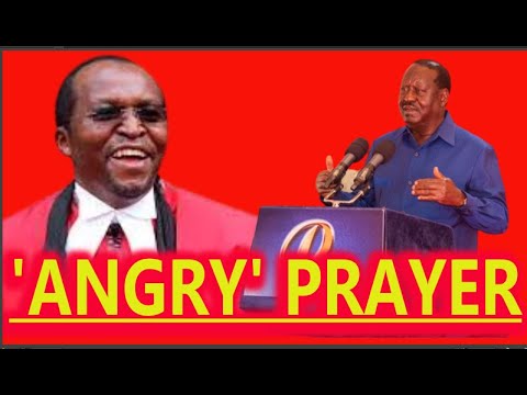 JUDGE MUSINGA PRAYER THAT LEFT RAILA ANGRY,,,"ITS SHAME TO GOD FOR ...