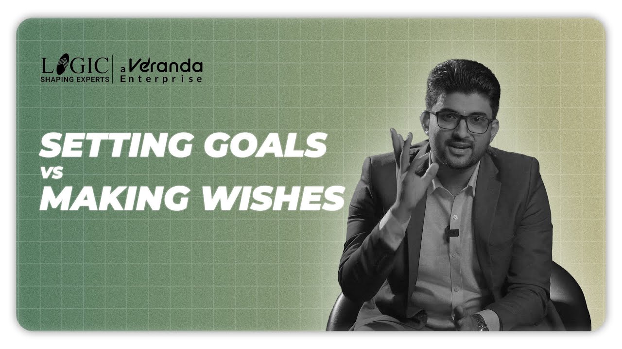 What sets goals apart from wishes? Understanding the difference - YouTube