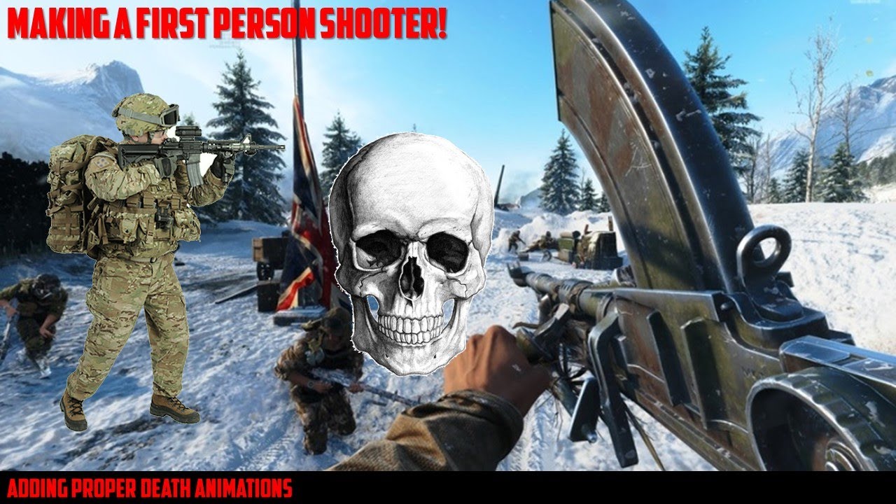 Adding Proper Death Animations! | FPS Tutorial Episode 7 - YouTube