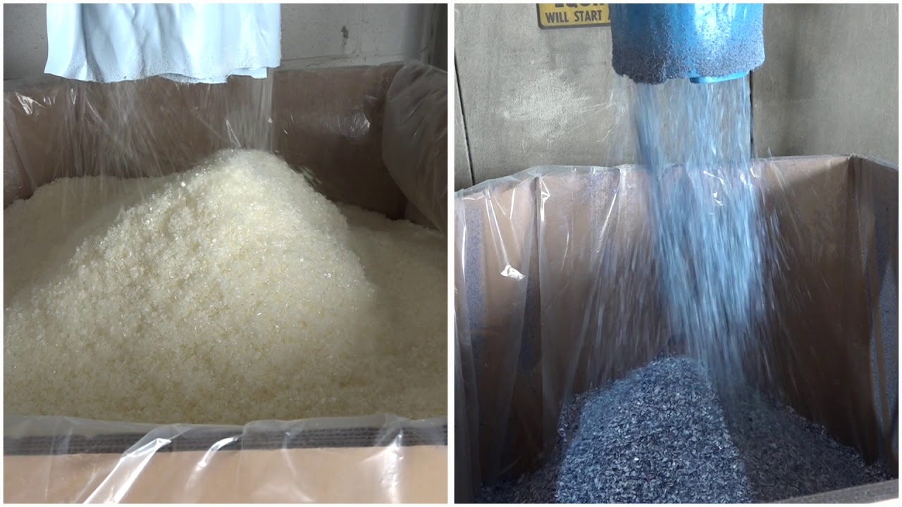 Nu Pro Polymers | Flexible Reprocessed PVC - YouTube