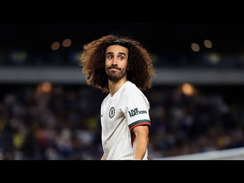 Marc Cucurella (2024/25) - Best Defensive Skills & Goals
