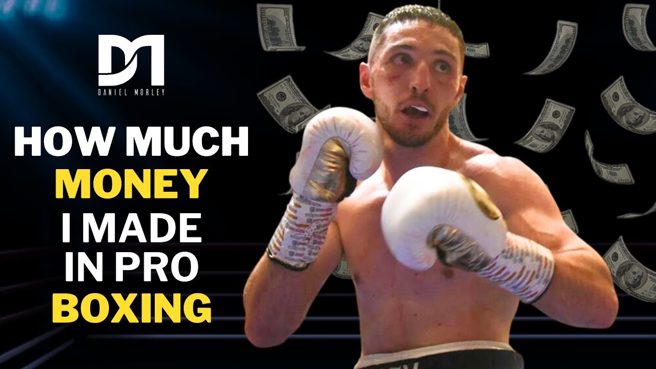 How Much I Earned in Pro Boxing - YouTube