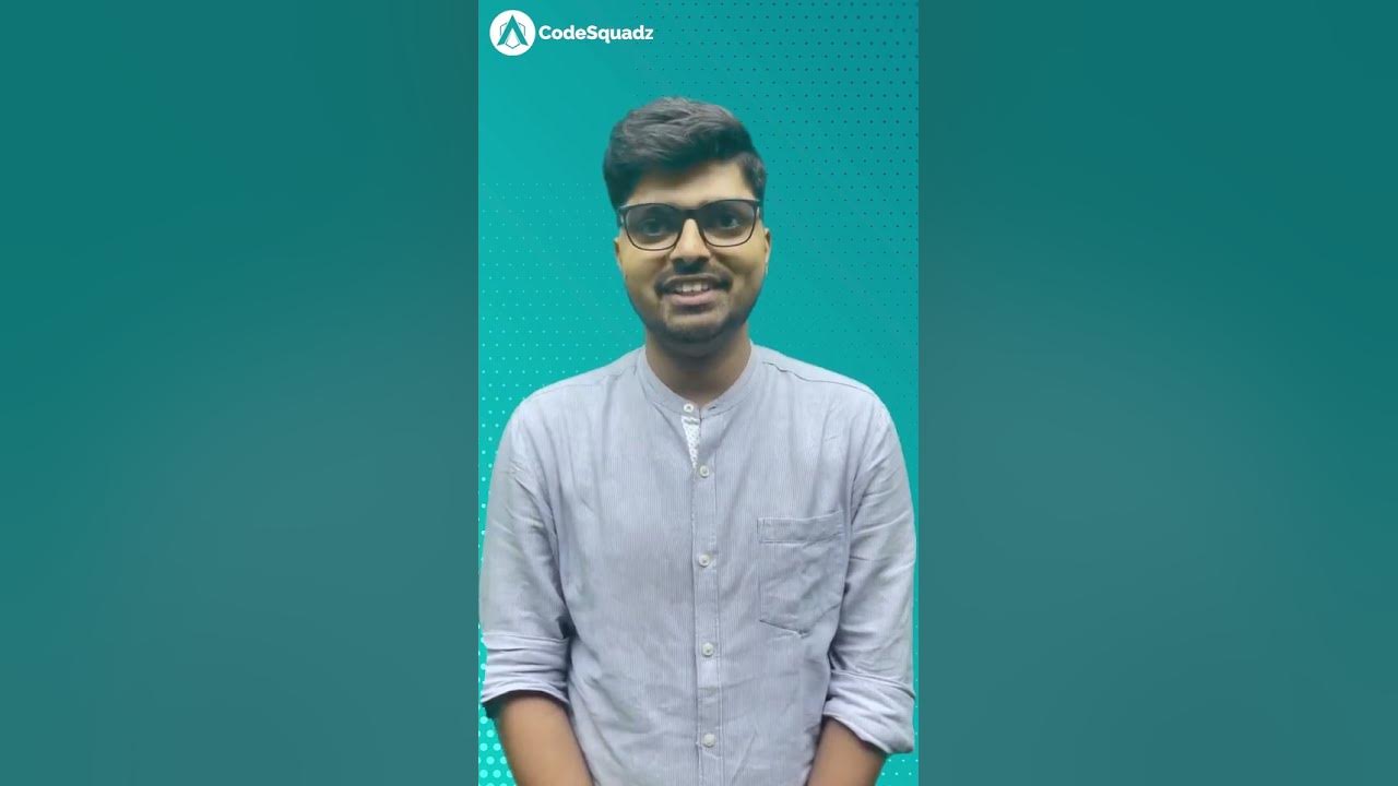 Placement with CodeSquadz | Java developer | Student review | Code with Manish sir - YouTube