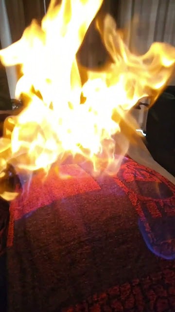 Духовная сила огня #fire #shaman #power - YouTube