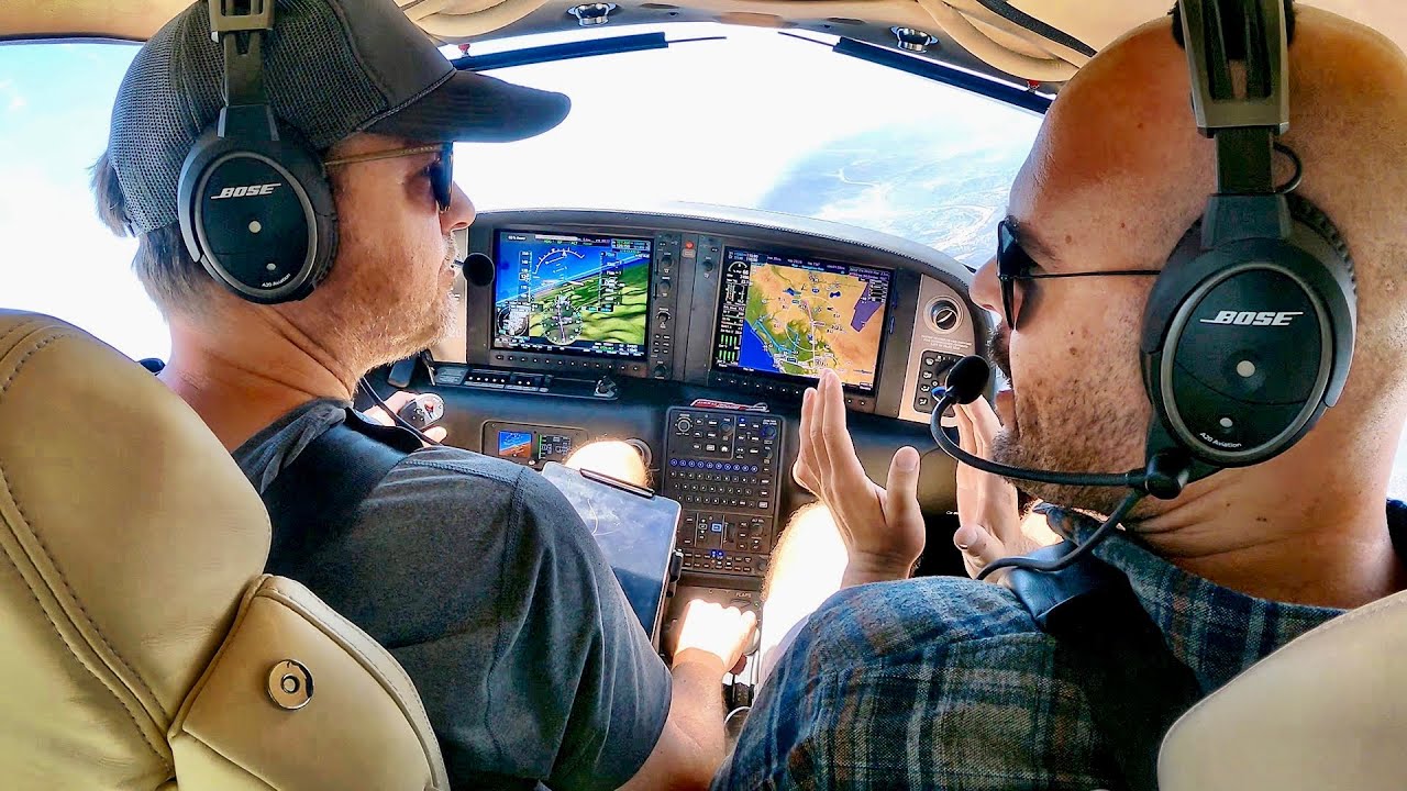 Can The Destination Be Changed MIDFLIGHT Under IFR? - YouTube