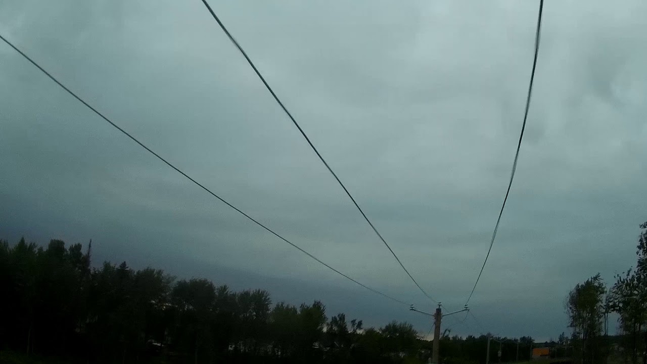 Some close call and bad sound effect - YouTube