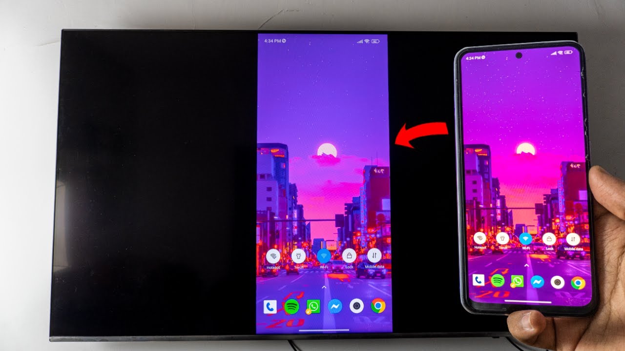 How to Screen Share on Samsung TV - Samsung Smart TV Screen Mirroring ...