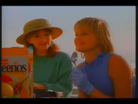 Cheerios Commercial 1992 - YouTube