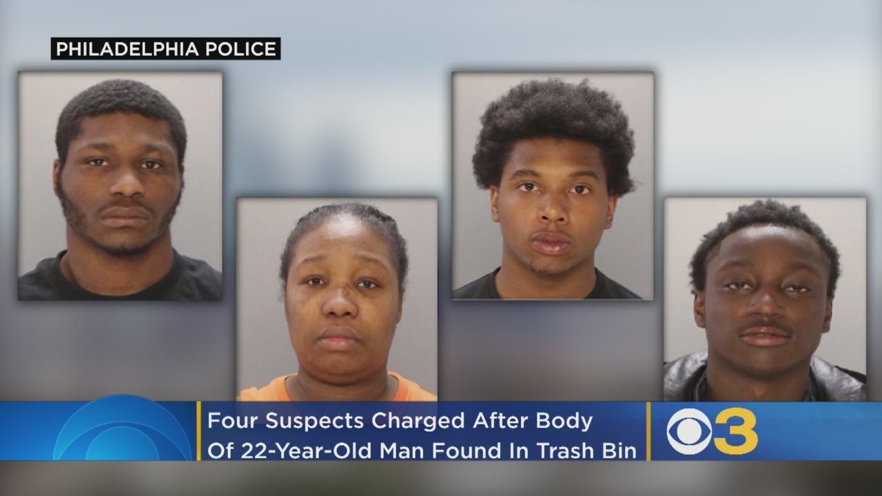 Philadelphia Police: 4 Charged After Body Of 22-Year-Old Darius ...