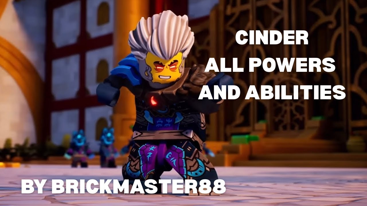 Cinder - All Powers and Abilities from Dragons Rising - YouTube