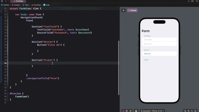 Form Swiftui Youtube SwiftUI Weekly Issue #144 By Majid Jabrayilov