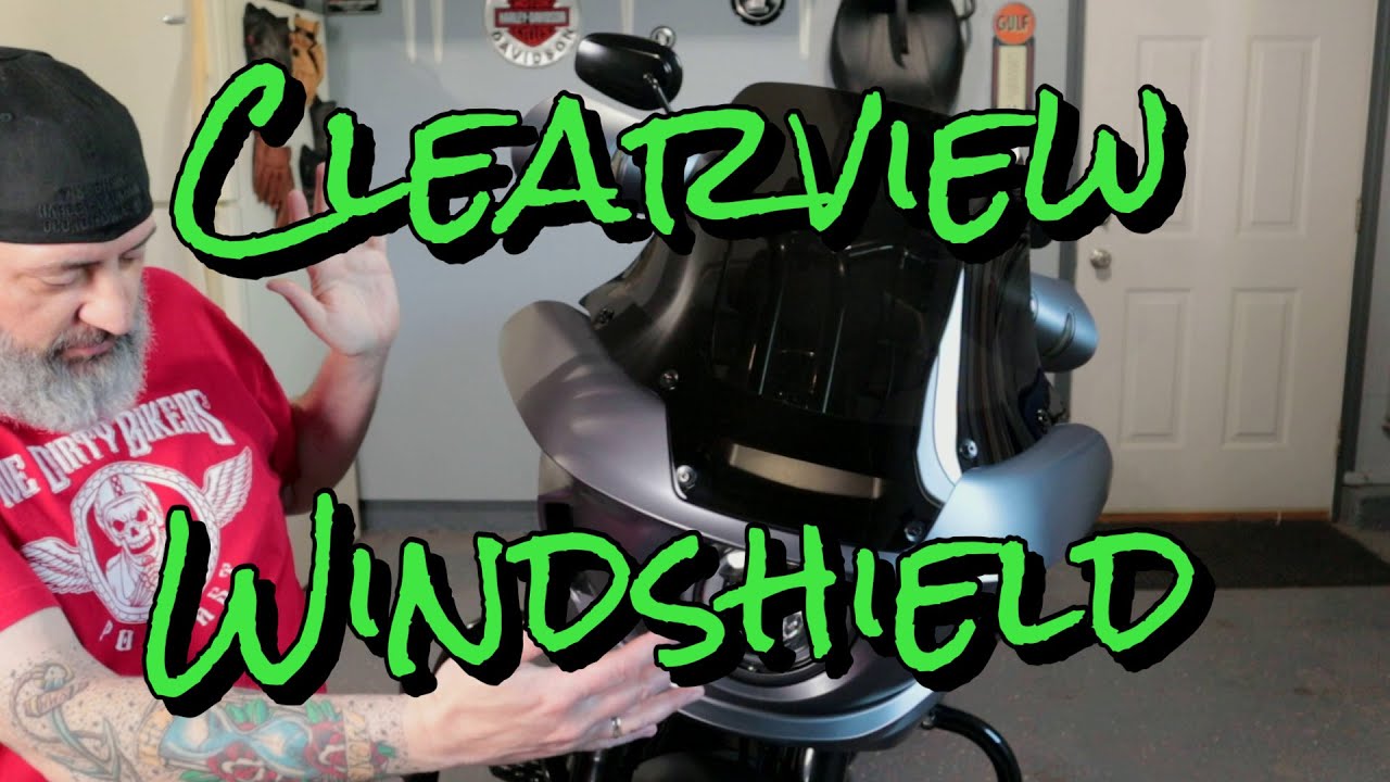 Clearview Windshield Install on an ST Faring #clearviewwindshield #windshield #windscreen - YouTube