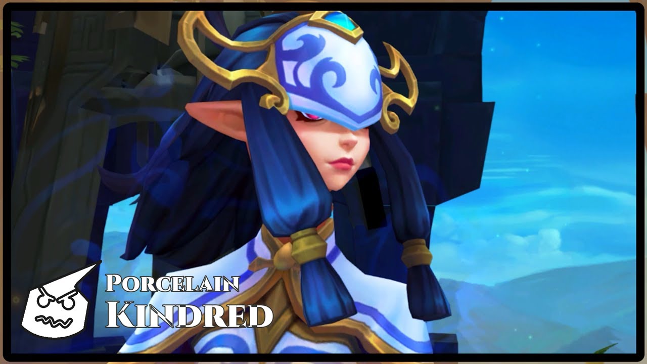 Porcelain Kindred.face - YouTube