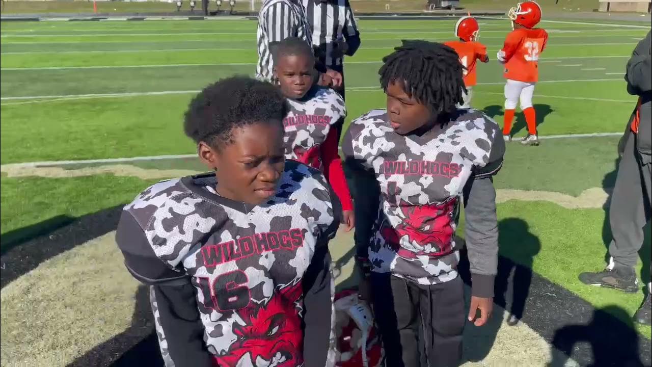 PCSO 8U WILD HOGS 2021 Super Bowl Champions - YouTube