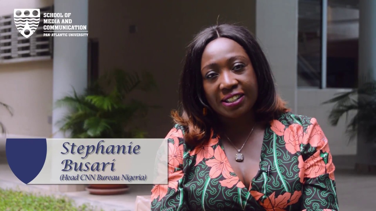 Stephanie Busari, Head CNN Bureau Nigeria/West Africa Talks About PAU Intern and Partnership ...