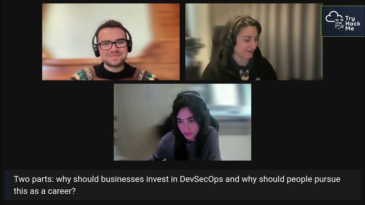 TryHackMe / Snyk - An Intro to DevSecOps - YouTube