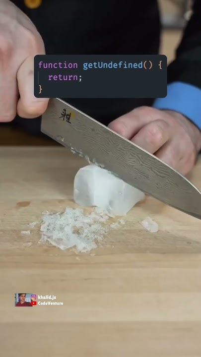 dignified way to get undefined in JavaScript #coding #programming # ...