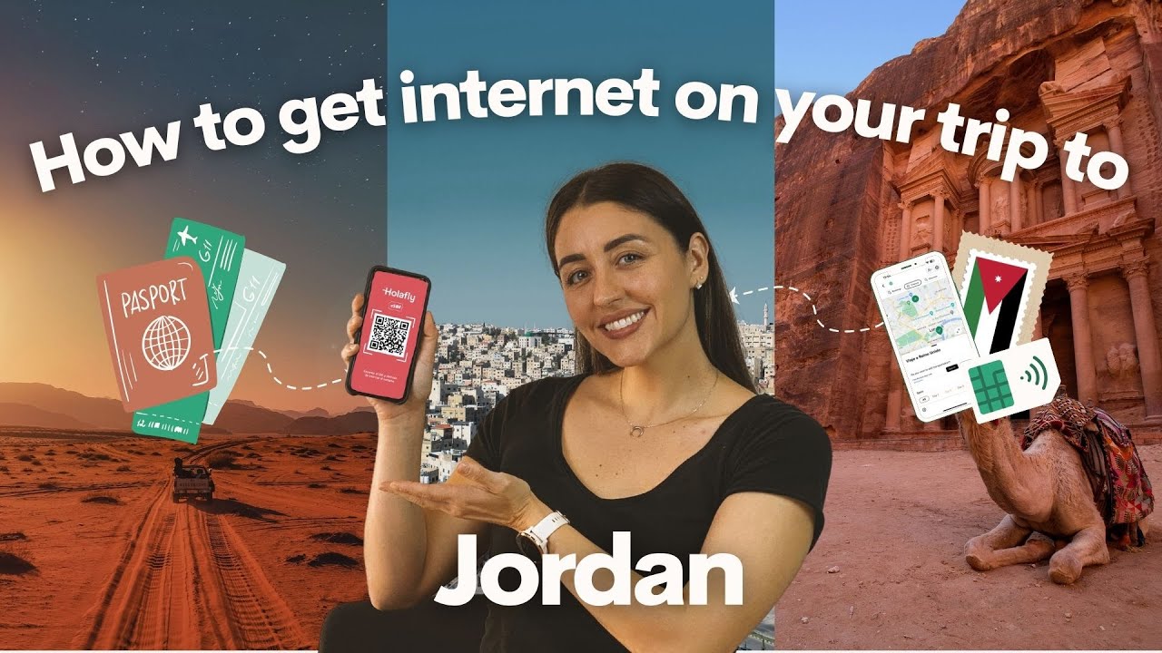How to get internet in Jordan with unlimited data eSIM? 🇯🇴 - YouTube