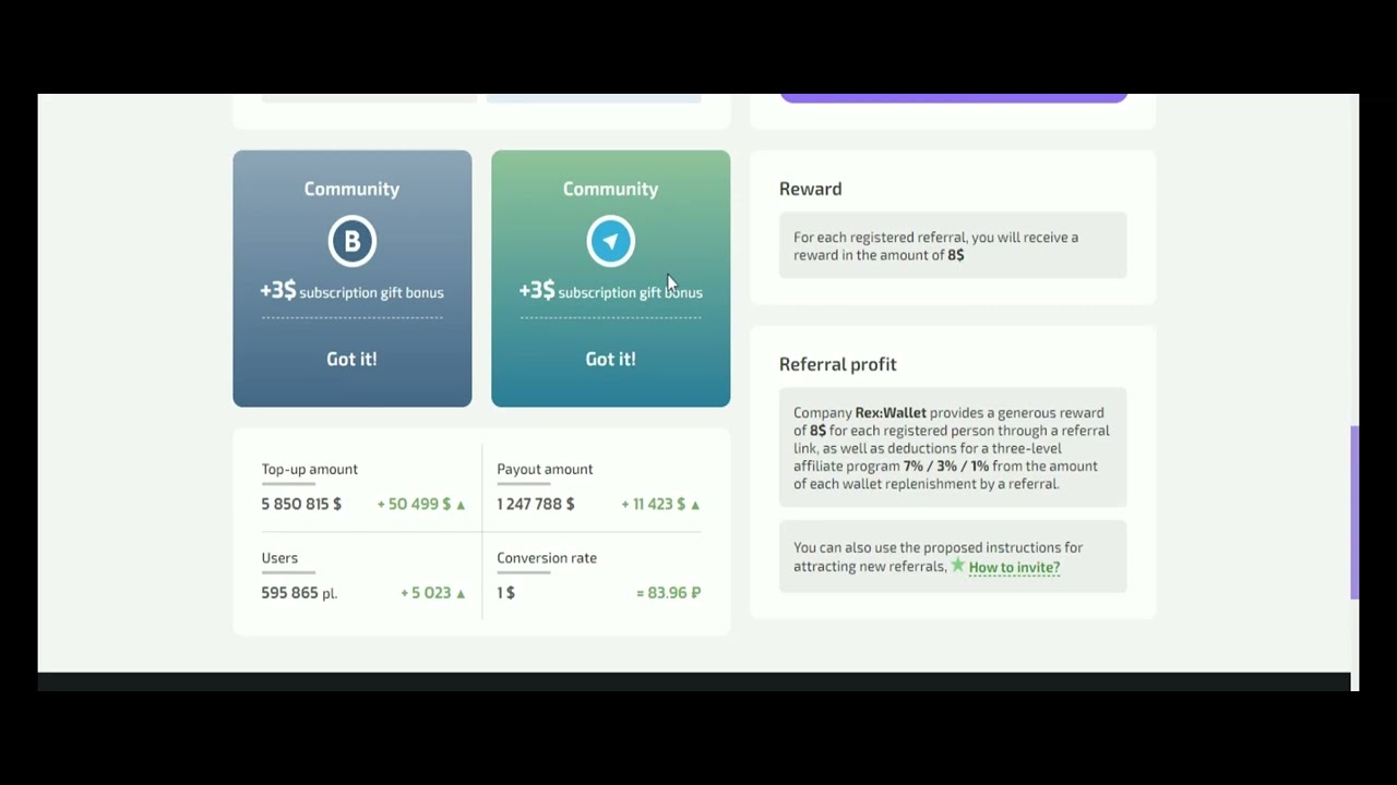 FREE 30 USDT START BONUS REX WALLET - YouTube