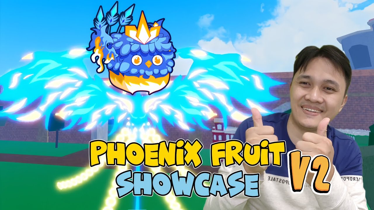 Phoenix Fruit V2 Showcase Bloxfruit - YouTube