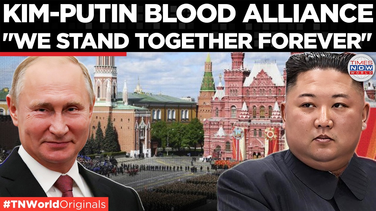 "AXIS SOLIDIFIES": Kim Jong Un Backs Putin’s ‘Victorious History’ with ...