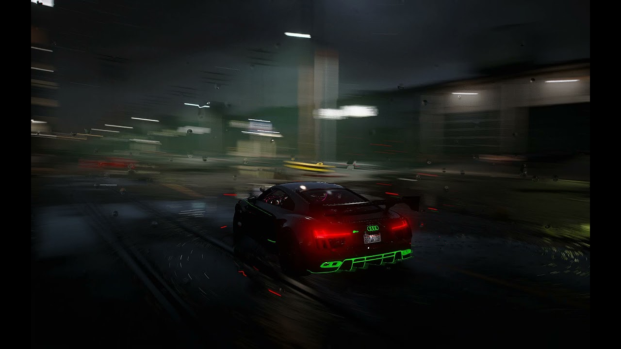[⚡Animated Lights⚡] Audi R8 Alpil RSR V2 Animated Lights For GTA 5 ...