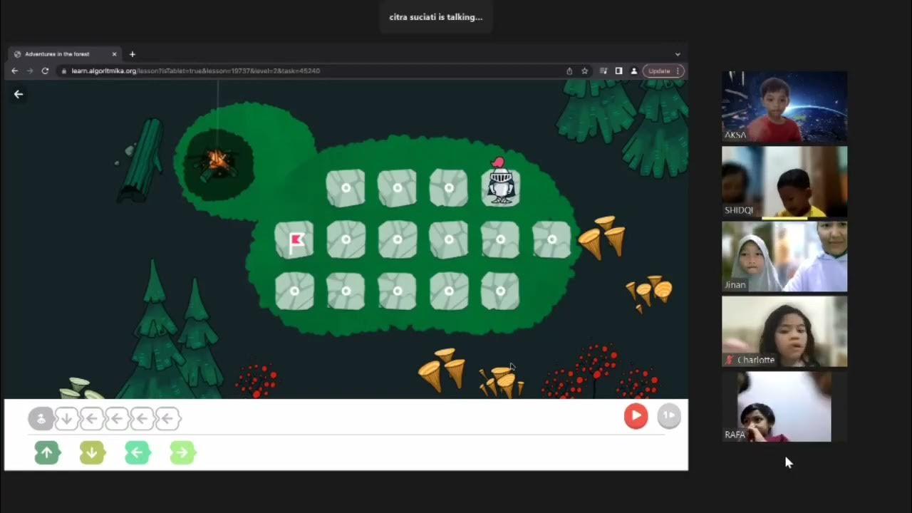 Coding knight lesson 4 - YouTube