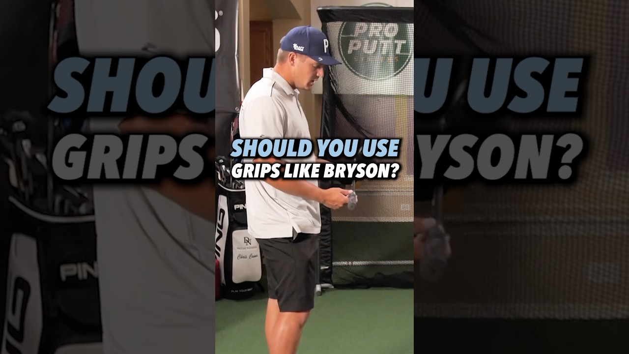 Bryson DeChambeau explains if you should use his jumbo grips! #golf ...